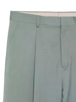 COSTUMEIN Vincent Pleated Trousers - Green