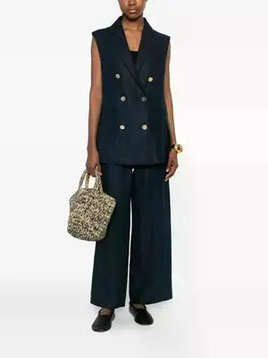 Max Mara Drawstring Trousers