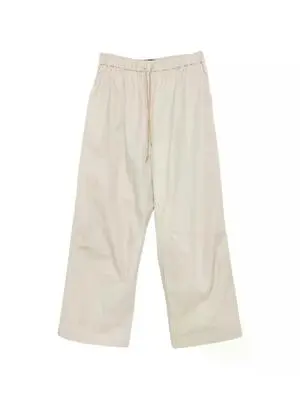 Simone Rocha Drawstring Trousers - Neutrals