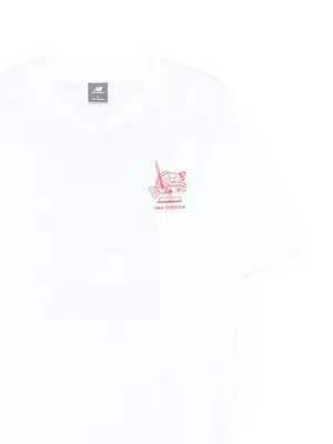 NEW BALANCE Ramen T-shirt - White