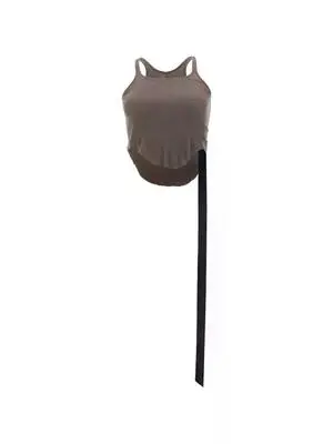 Rick Owens Racerback Top - Brown
