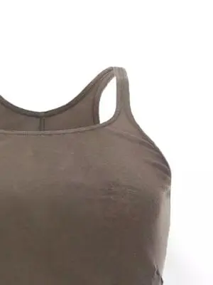 Rick Owens Racerback Top - Brown