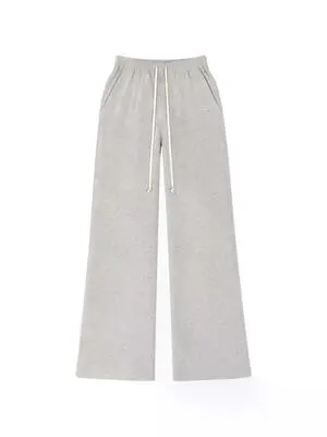 Rick Owens Drawstring-waist Track Pants - Grey