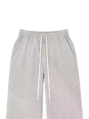 Rick Owens Drawstring-waist Track Pants - Grey