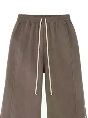 Rick Owens Pusher Drawstring-waist Track Pants