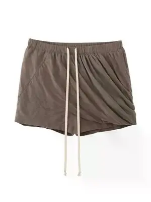 Rick Owens Slit Shorts For Women