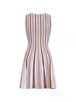Cara Cara Leila Striped Mini Dress - Pink