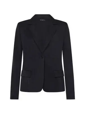 BETTY BARCLAY Embellished Single-button Blazer