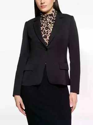 BETTY BARCLAY Embellished Single-button Blazer