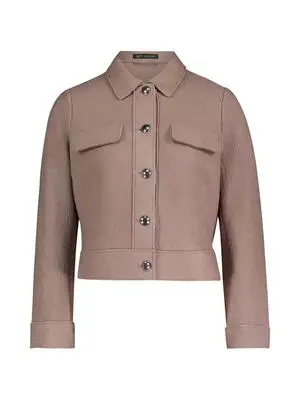 BETTY BARCLAY Buttoned Pocket Jacket