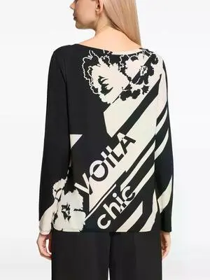 BETTY BARCLAY Printed Blouse