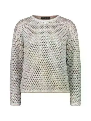 BETTY BARCLAY Openwork Knit Sweater