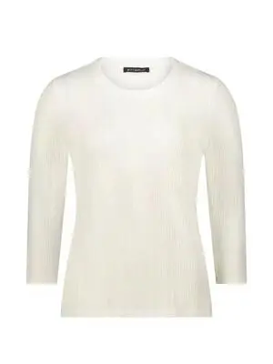 BETTY BARCLAY Textured Top