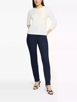 BETTY BARCLAY Textured Top