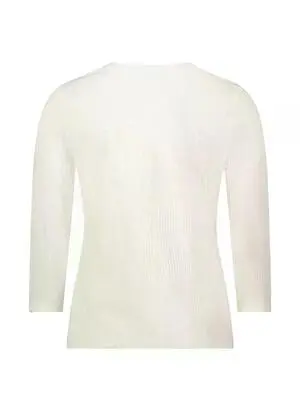 BETTY BARCLAY Textured Top
