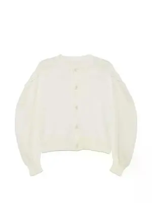 Issey Miyake Button Cardigan - Neutrals