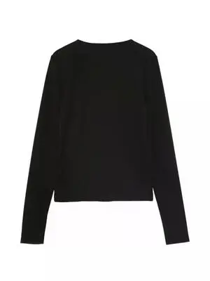 Just Cavalli Cut-out Detail Top