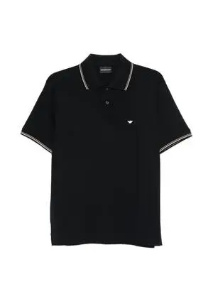 Emporio Armani Cuff Polos For Men