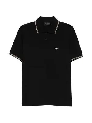Emporio Armani Button Down Polos For Men