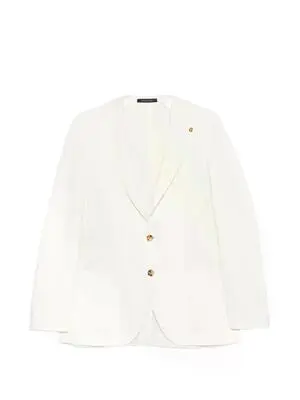 LATORRE Textured Tailored Blazer - Neutrals