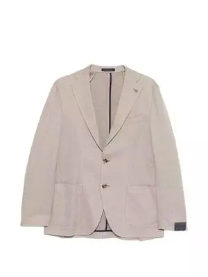 LATORRE Textured Blazer - Neutrals