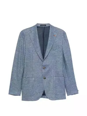 LATORRE Button-fastening Blazer - Blue