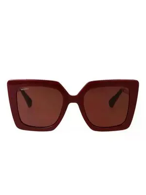 Max Mara Cat-eye Sunglasses - Gold