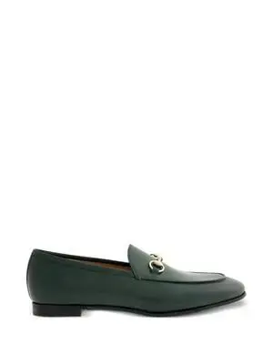 Gucci Jordaan Loafers - Green