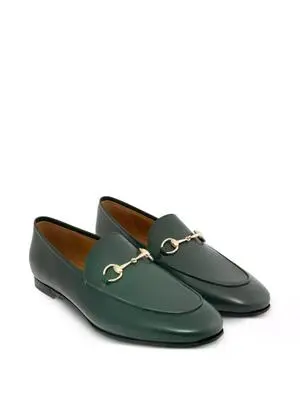 Gucci Jordaan Loafers - Green