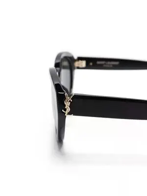 Saint Laurent Oval-frame Sunglasses