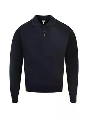 Loewe Button-up Polo Shirt