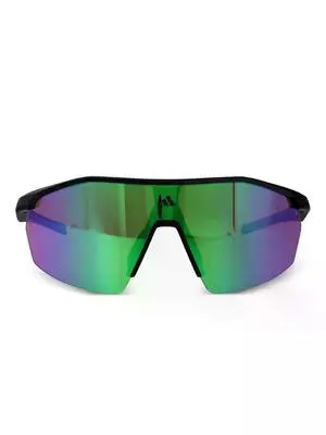 Adidas Anemos Square-frame Sunglasses - Black