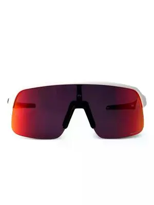 Oakley Sutro Lite Shield-Frame Sunglasses White