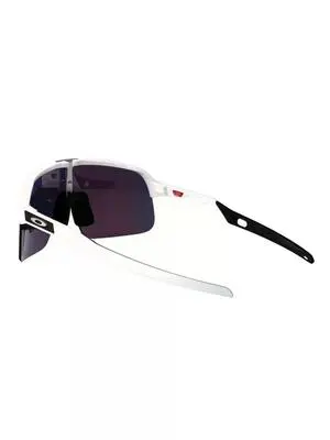 Oakley Sutro Lite Shield-frame Sunglasses - White