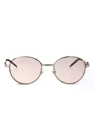 DIESEL Oval Frame Sunglasses