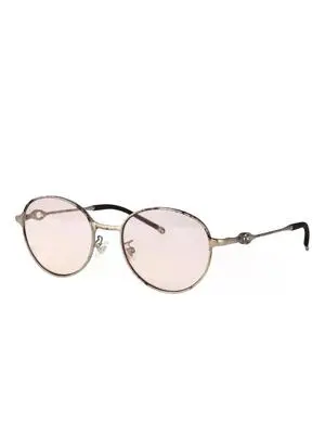DIESEL Oval Frame Sunglasses