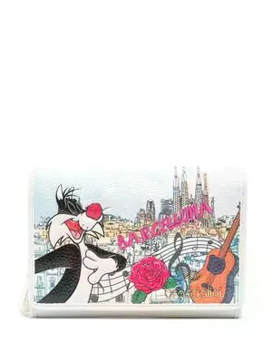BRACCIALINI Cartoon Print Wallet