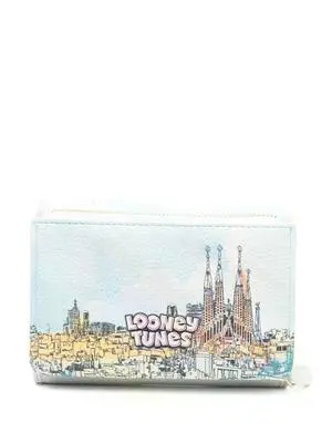 BRACCIALINI Cartoon Print Wallet