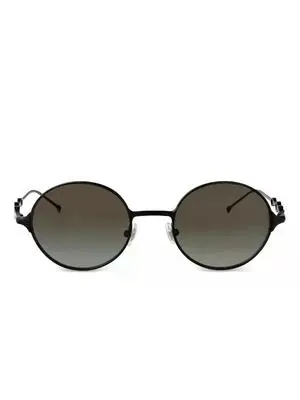 DIESEL Oval-frame Sunglasses - Black