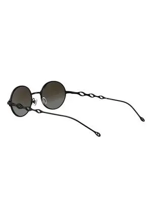 DIESEL® Oval-frame Sunglasses - Black