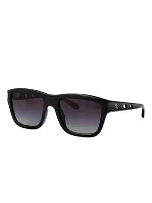 DIESEL Perforated Square-frame Sunglasses