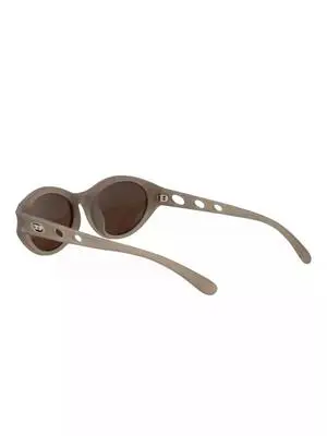DIESEL Oval Frame Sunglasses