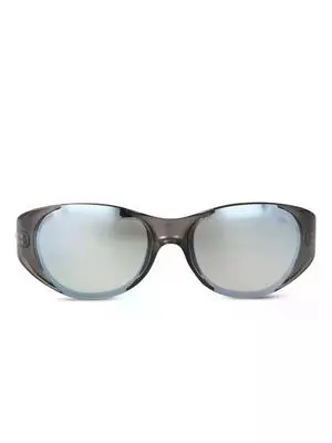 DIESEL Shield-frame Sunglasses - Black