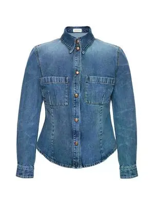 Magda Butrym Pocket Denim Shirt