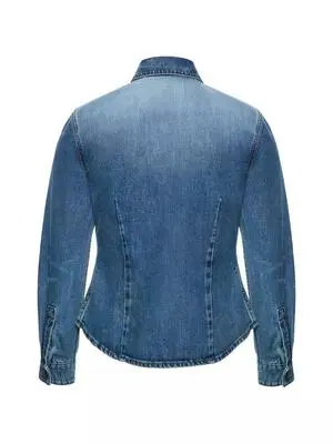 Magda Butrym Pocket Denim Shirt