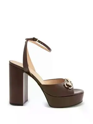 Gucci 115mm Lady Horsebit Sandals