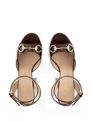 Gucci 115mm Lady Horsebit Sandals