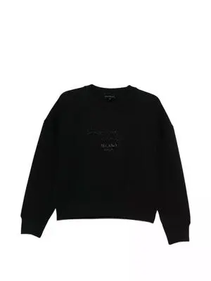 Emporio Armani Embroidered Sweatshirt