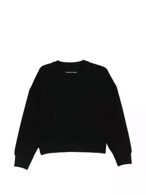Emporio Armani Embroidered Sweatshirt