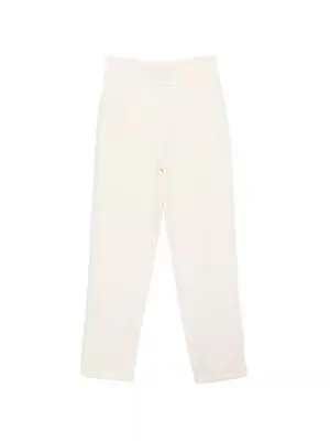 Emporio Armani Drawstring Sports Pants For Women